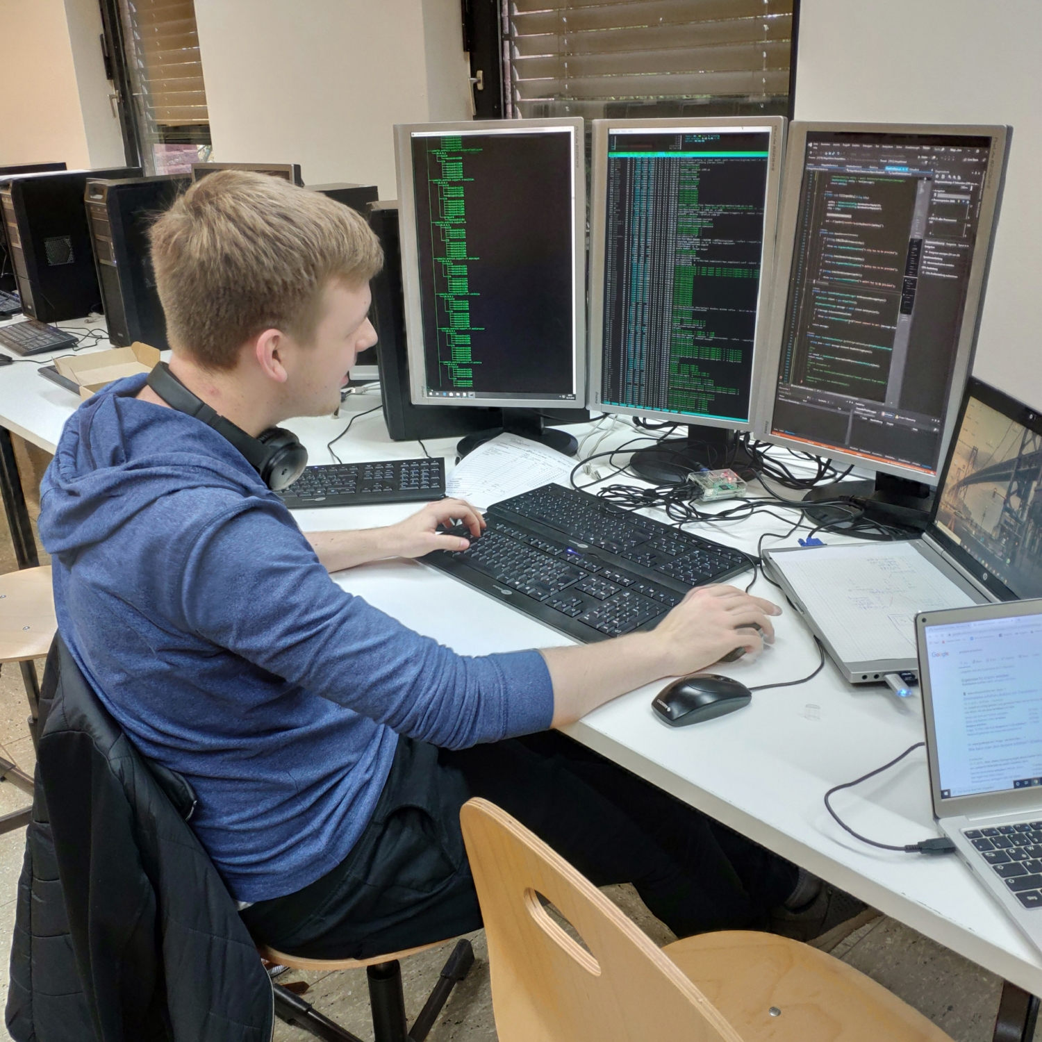 Informationstechnische Assistent*innen - Berufskolleg Platz der Republik für Technik und Medien